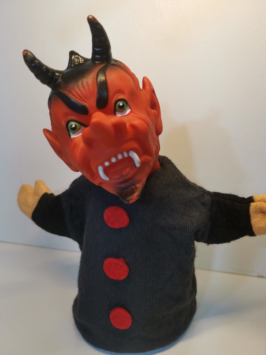 VTG Hand Puppet Red Devil/satan, 70s 80s,germany - Etsy