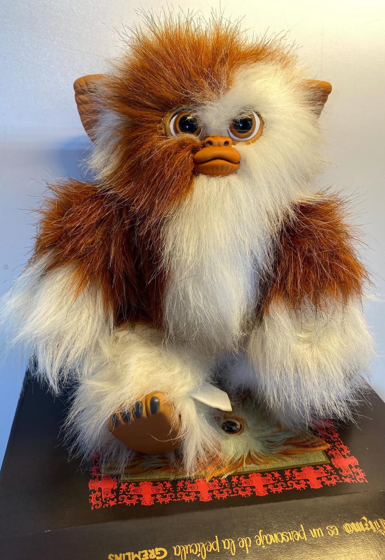 VTG Gizmo Mogwai, Gremlins, Warner Bros, Plush Toy, 25сm. , Box, Made ...