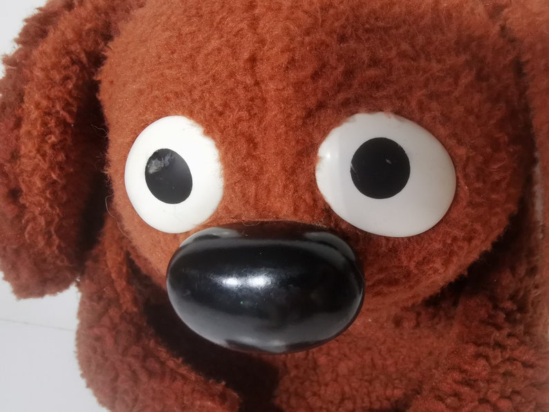 Jim Henson Rowlf the Dog Muppet Doll 852 Vintage Rowlf Muppet Hand ...