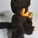 VTG Monchhichi Toho Daisuke Sleep Eyes, Bear Monchhichi Plush Toy 34cm ...