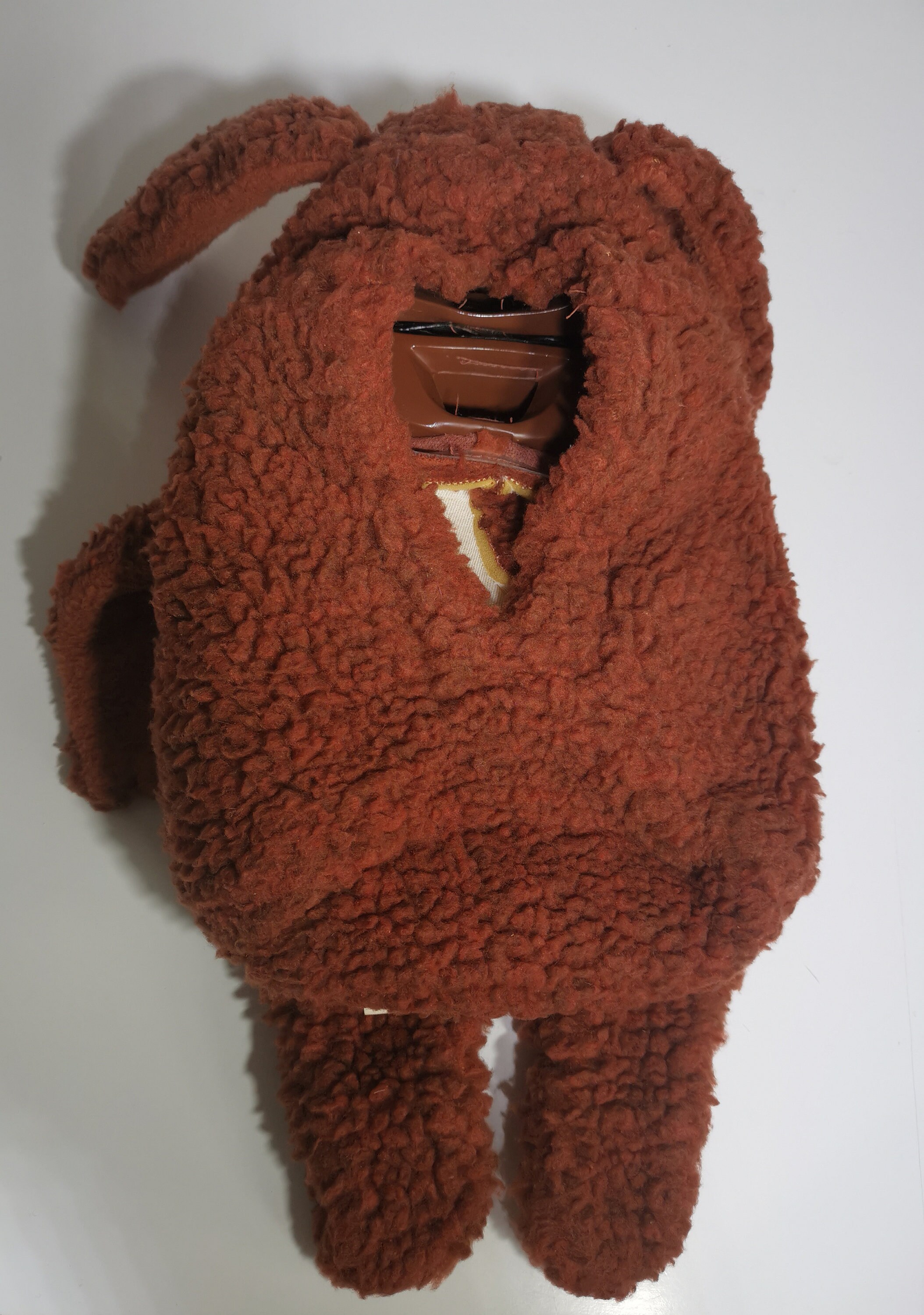 Jim Henson Rowlf the Dog Muppet Doll 852 Vintage Rowlf Muppet Hand ...