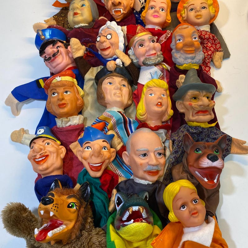 Hand Puppets - Etsy