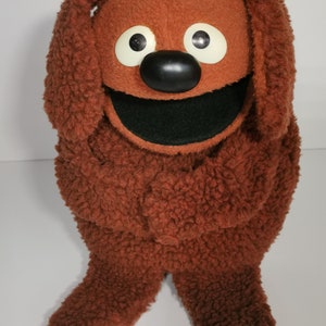 Jim Henson Rowlf the Dog Muppet Doll 852 Vintage Rowlf Muppet - Etsy