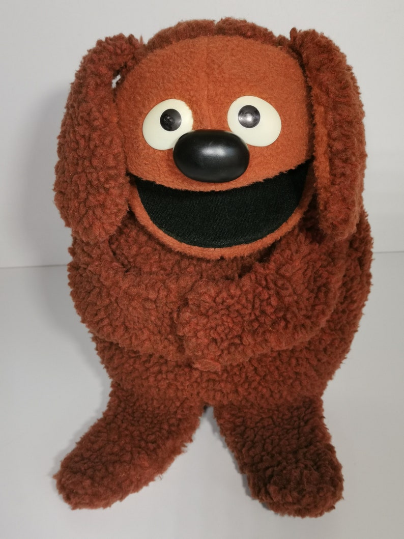 Jim Henson Rowlf the Dog Muppet Doll 852 Vintage Rowlf Muppet - Etsy