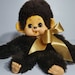 VTG Monchhichi Toho Daisuke Sleep Eyes, Bear Monchhichi Plush Toy 34cm ...