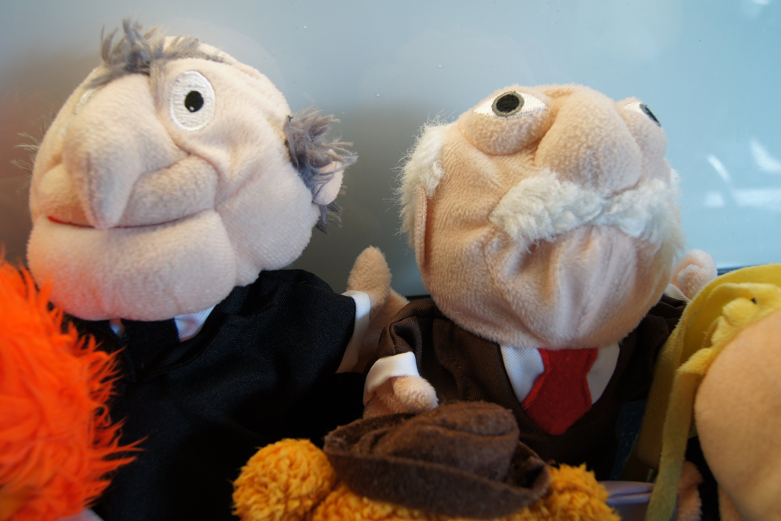 Rare Disney Muppets Heroes handpuppets Dolls Miss Piggy - Etsy