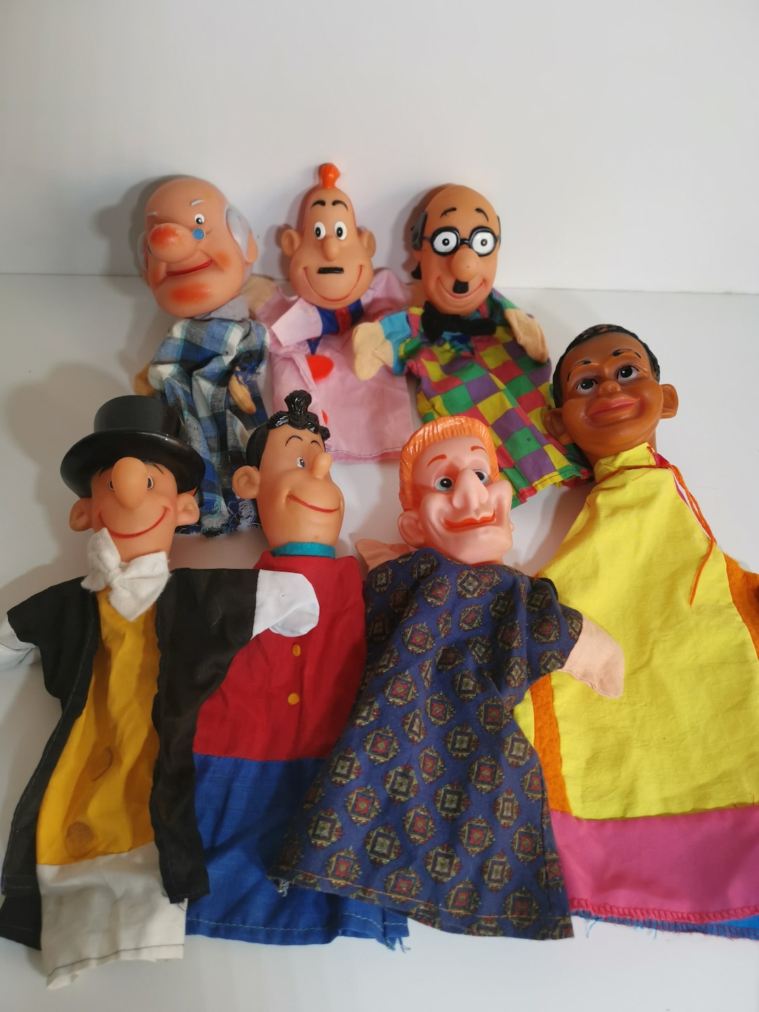 Vintage Handpuppets , Samson & Gert Handpuppets , Samson Studio ...