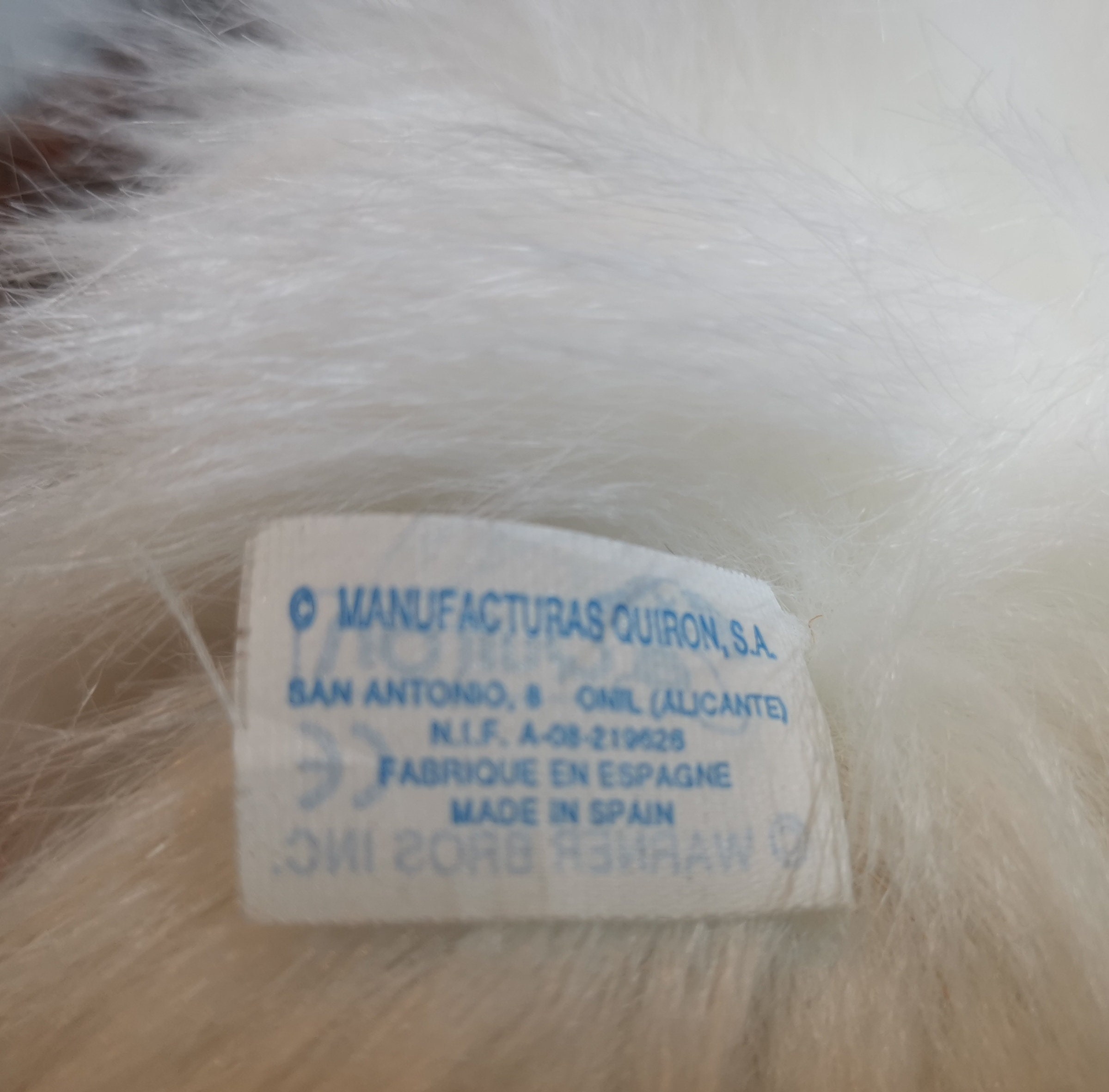 VTG Gizmo Mogwai, Gremlins, Warner Bros, Plush Toy, 40сm. Made in Spain ...