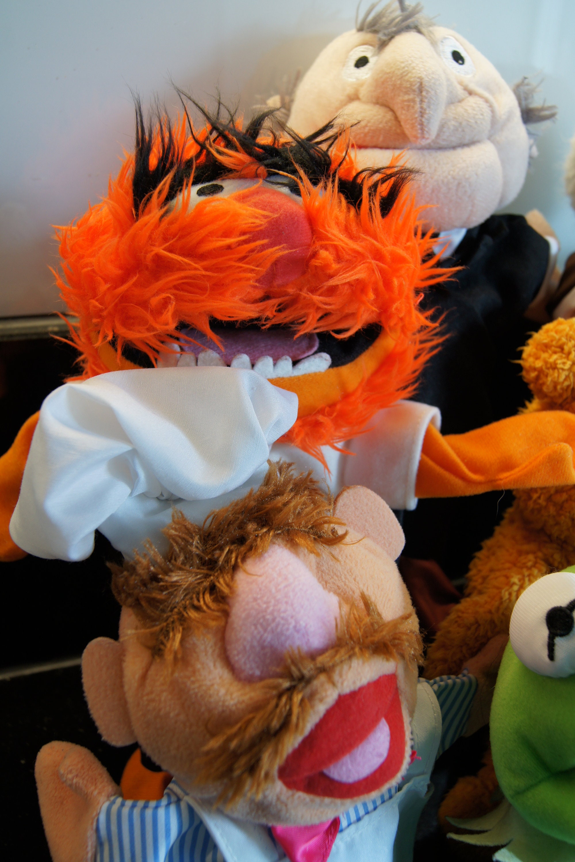 Rare Disney Muppets Heroes handpuppets Dolls Miss Piggy - Etsy