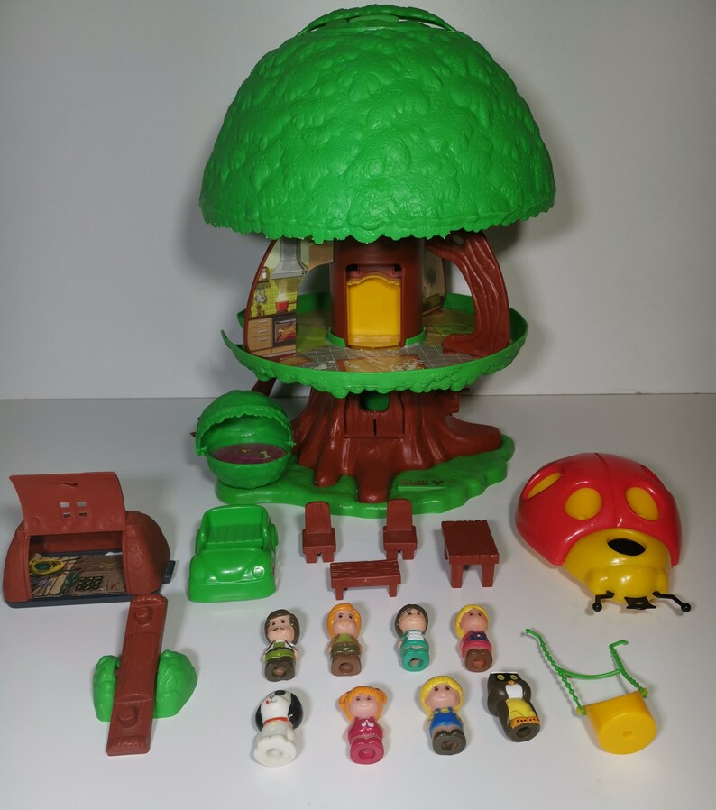 VTG Family Tree Tots Kenner Klorofil Vulli 80-s Made in - Etsy