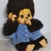 VTG Monchhichi Toho Daisuke Sleep Eyes, Bear Monchhichi Plush Toy 34cm ...