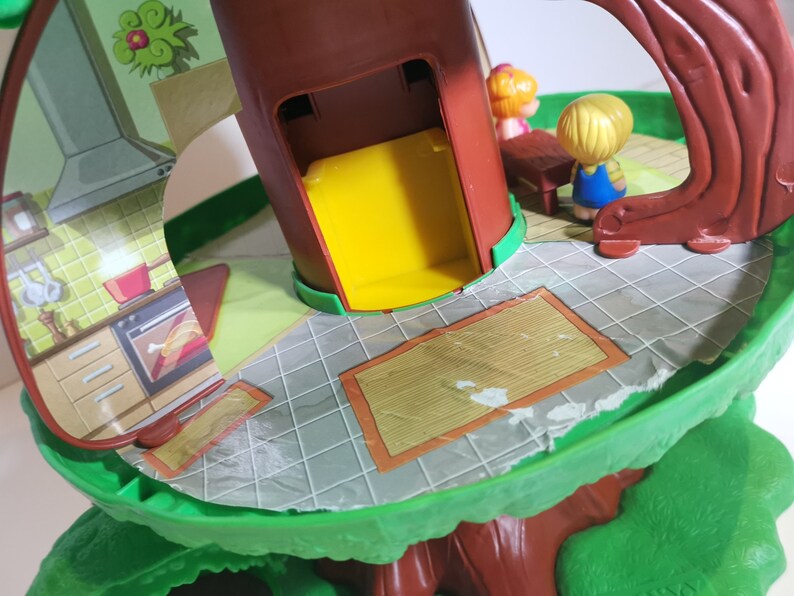VTG Family Tree Tots Treehouse Kenner Vulli 80-s Made in - Etsy