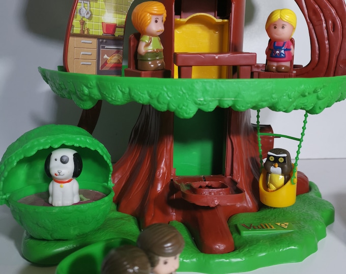 VTG Family Tree Tots Kenner Klorofil Vulli, 80-s, Made in France - Etsy