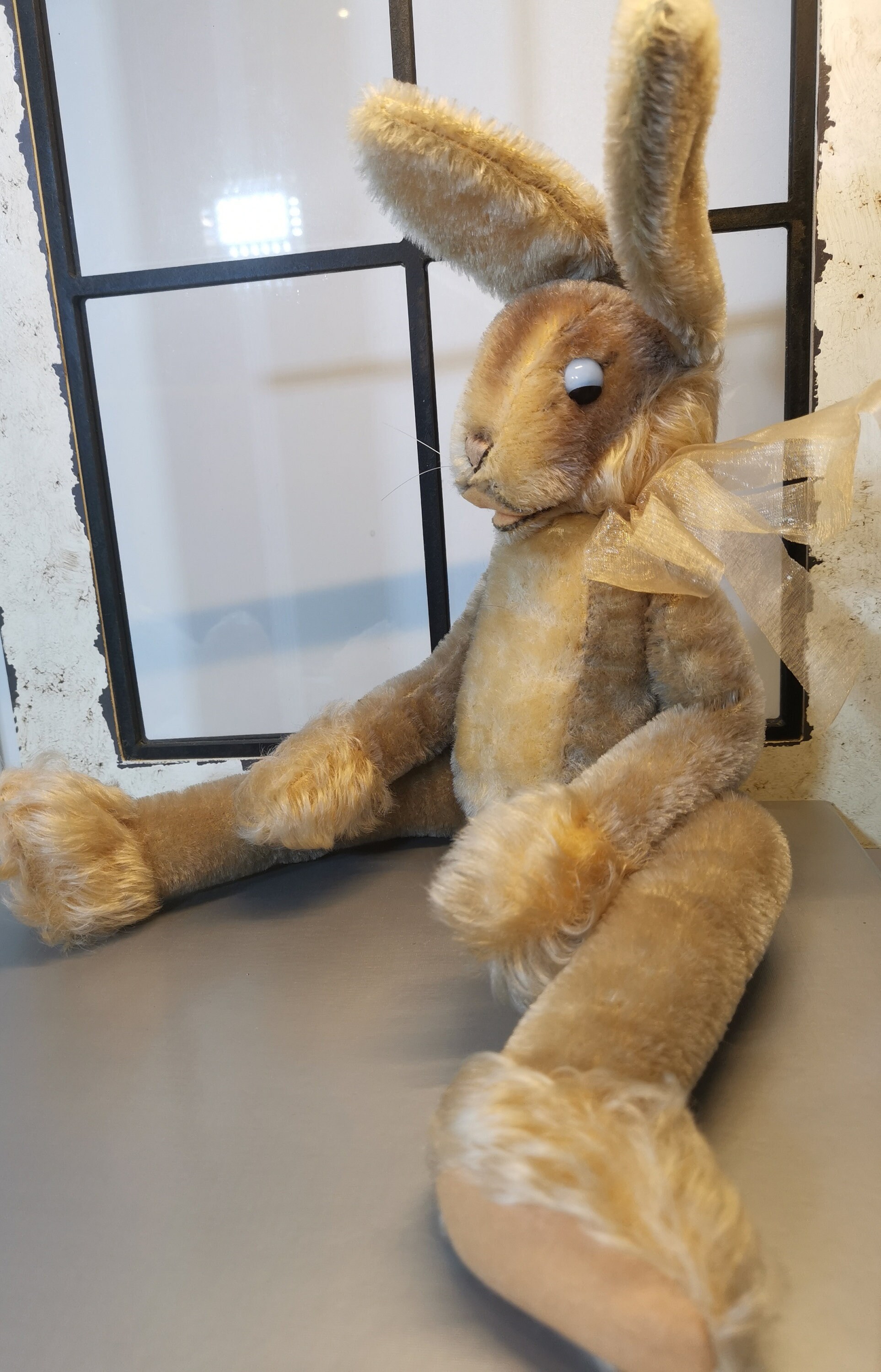 VTG Steiff Bunny/rabbit/animal Lulac, Stuffed Animal Steiff ,floppy ...
