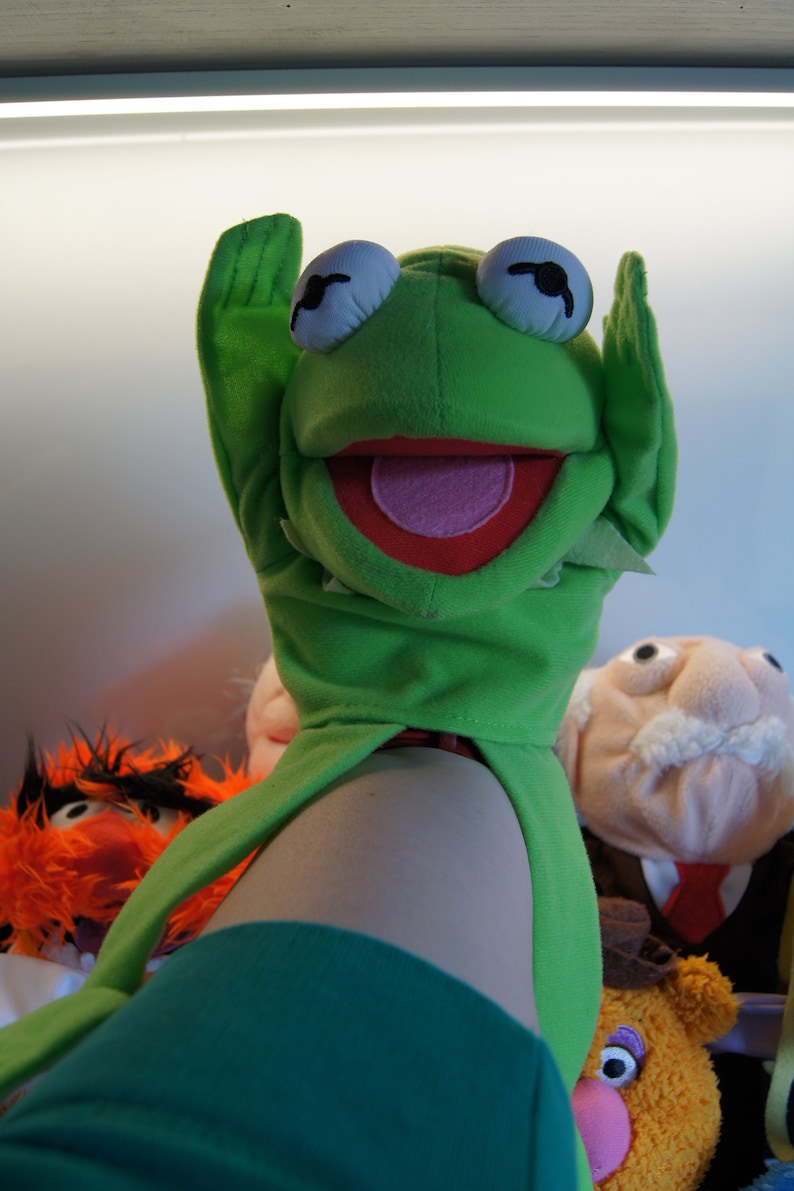 Rare Disney Muppets Heroes handpuppets Dolls Miss Piggy - Etsy