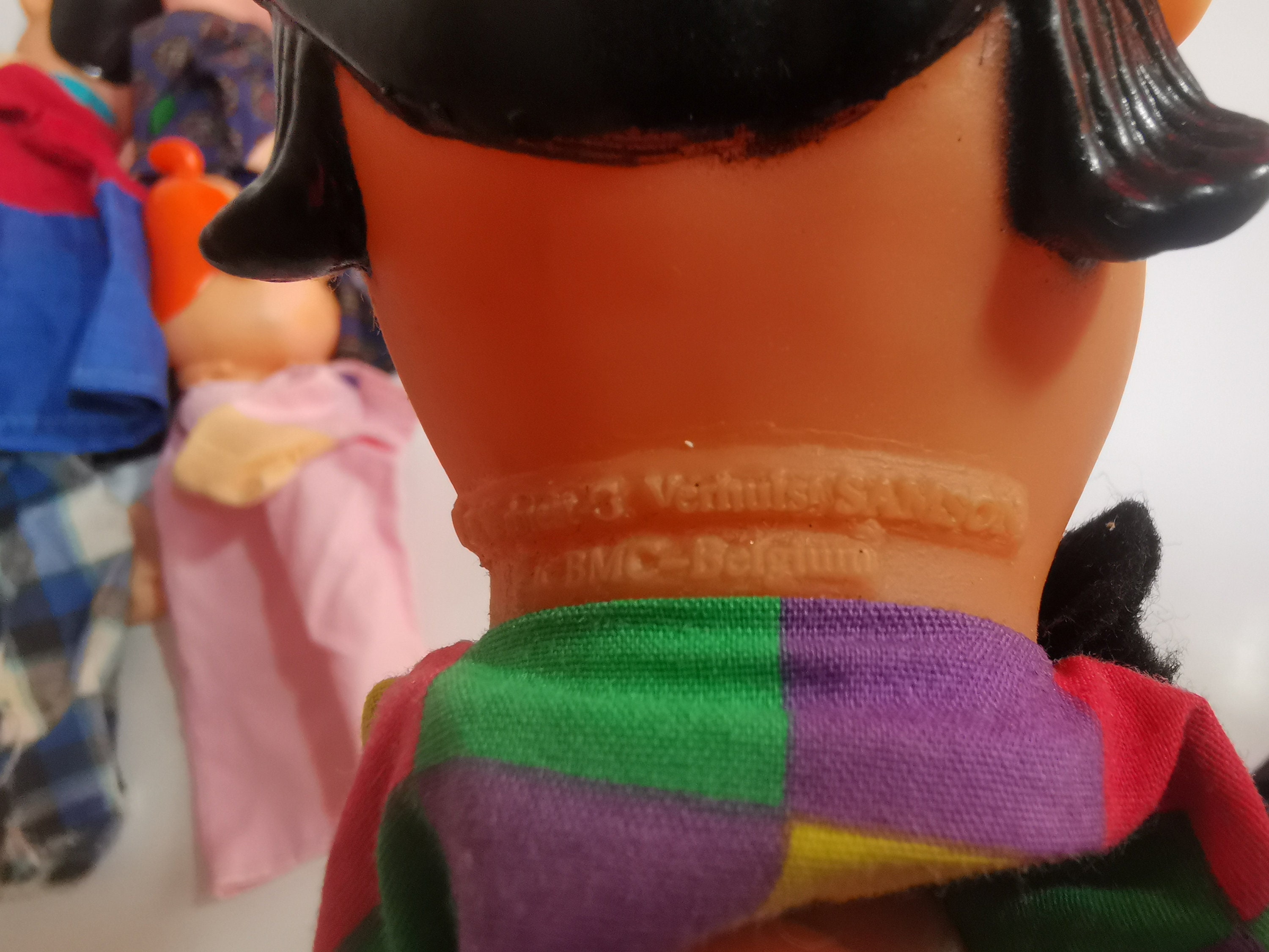 Vintage Handpuppets , Samson & Gert Handpuppets , Samson Studio ...