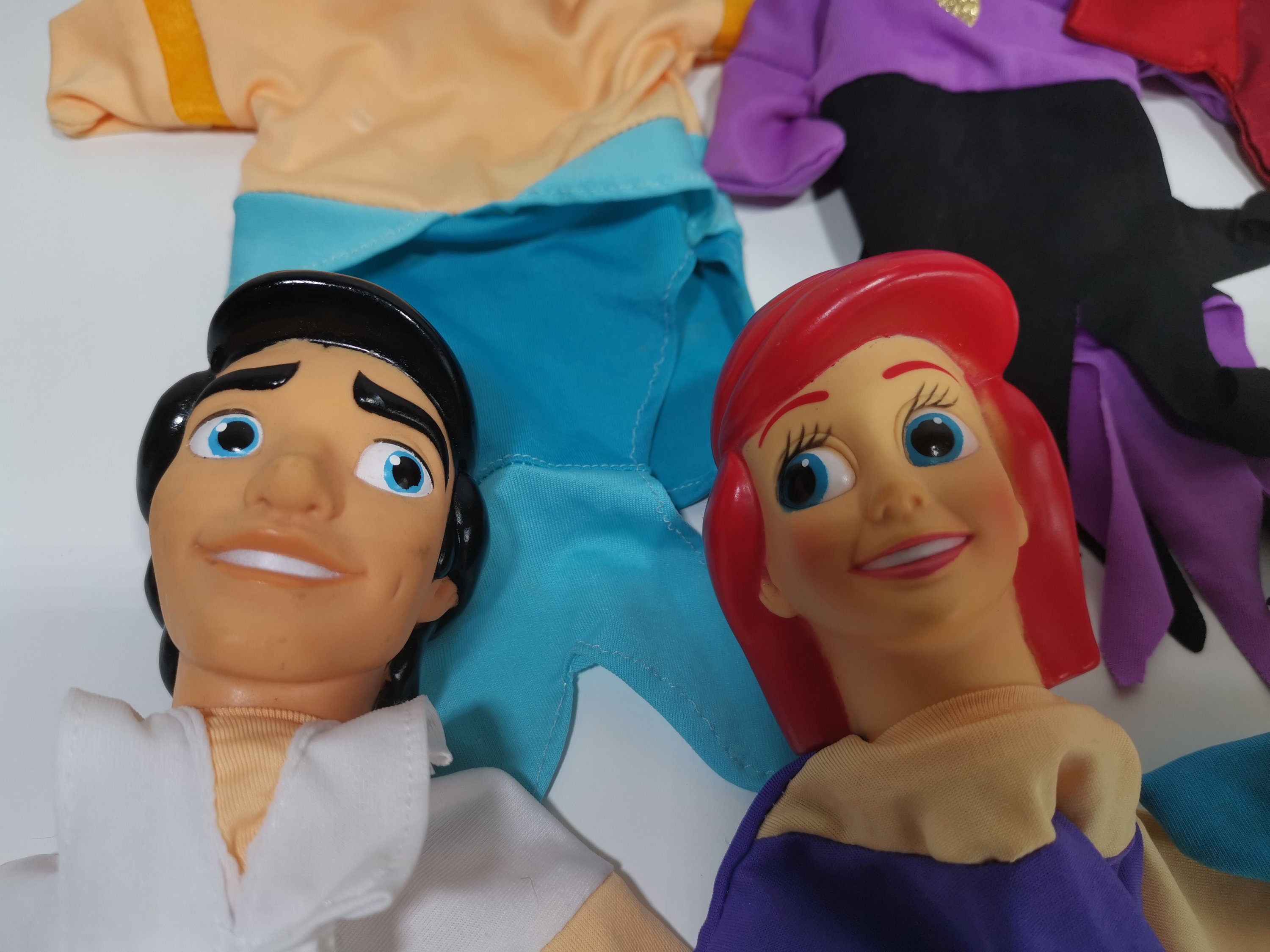 Mermaid DISNEY old Puppets Cartoon Characters the Little - Etsy