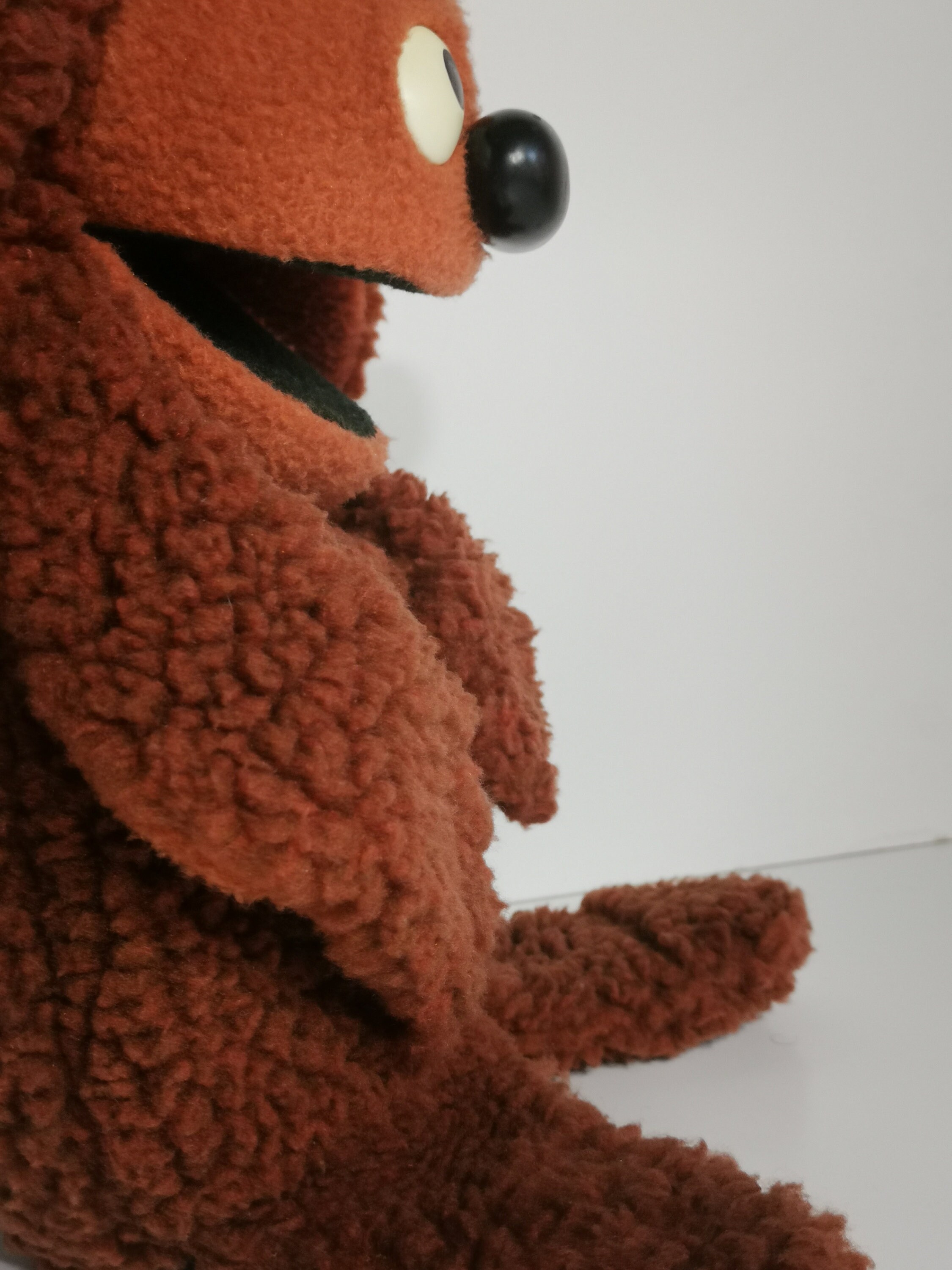 Jim Henson Rowlf the Dog Muppet Doll #852 Vintage Rowlf Muppet Hand ...