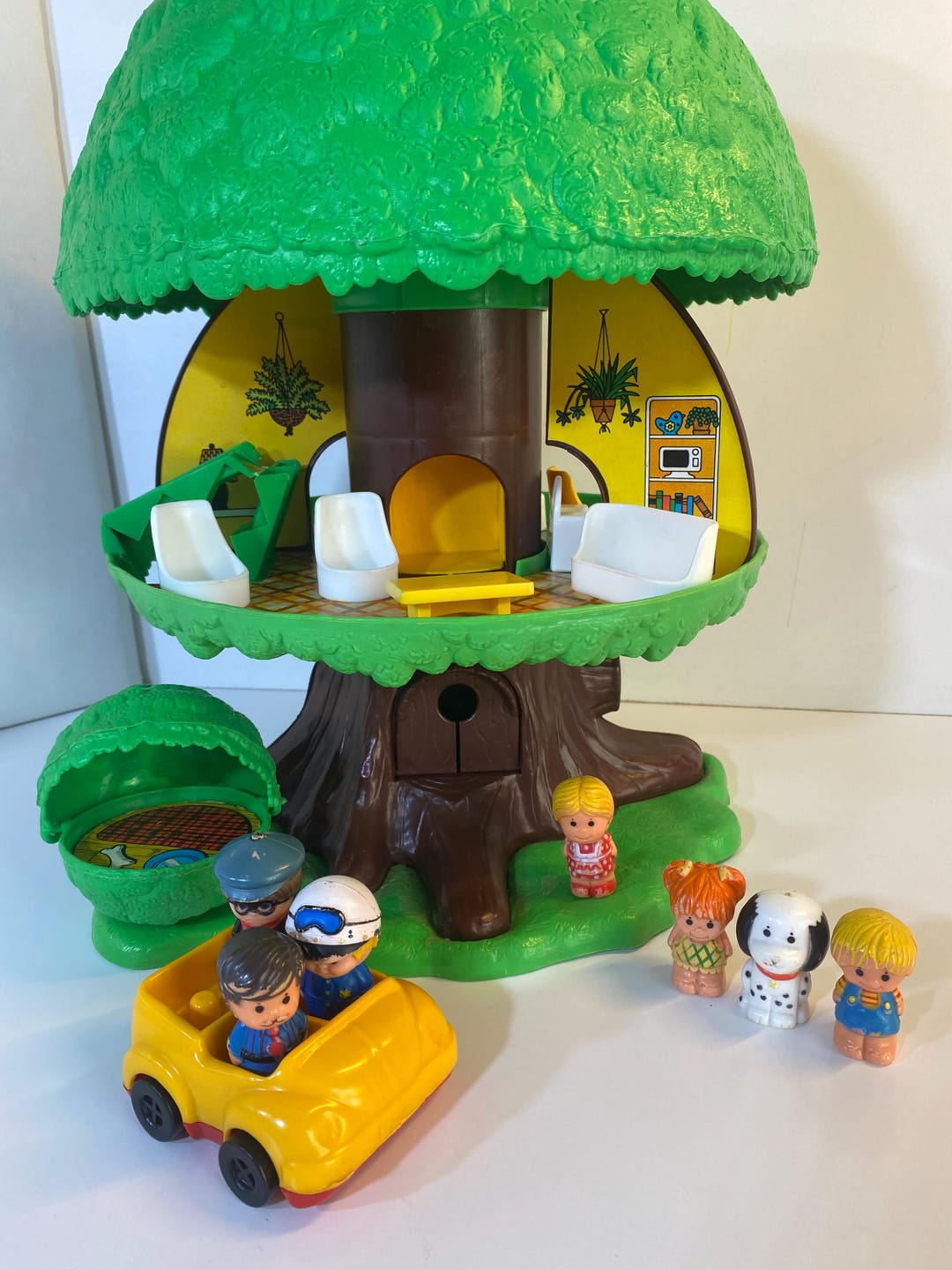 VTG Kenner/clipper Family Tree Tots Treehouse 1975/77, Usa/netherlands ...
