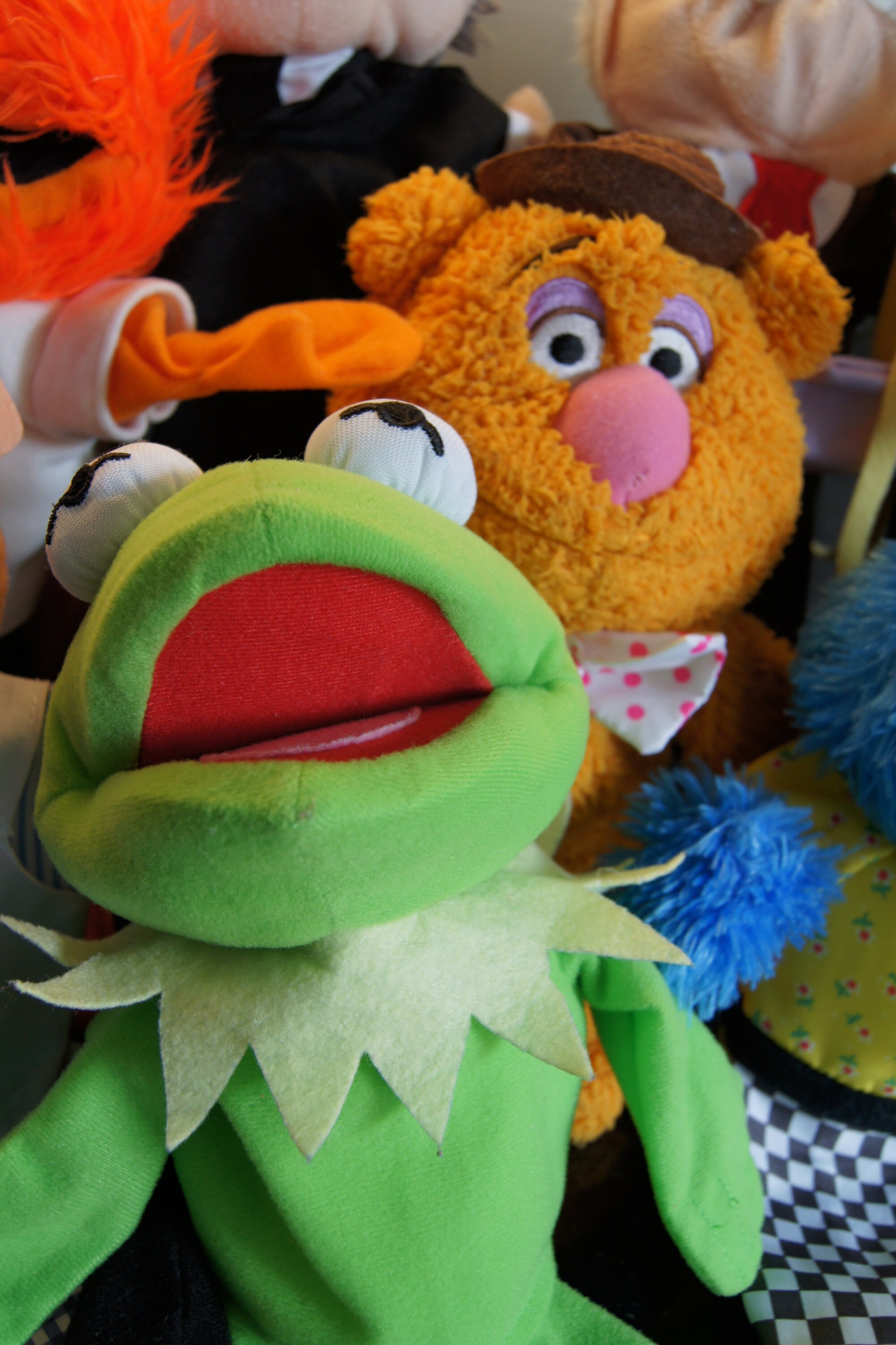 Rare Disney Muppets Heroes handpuppets Dolls Miss Piggy - Etsy