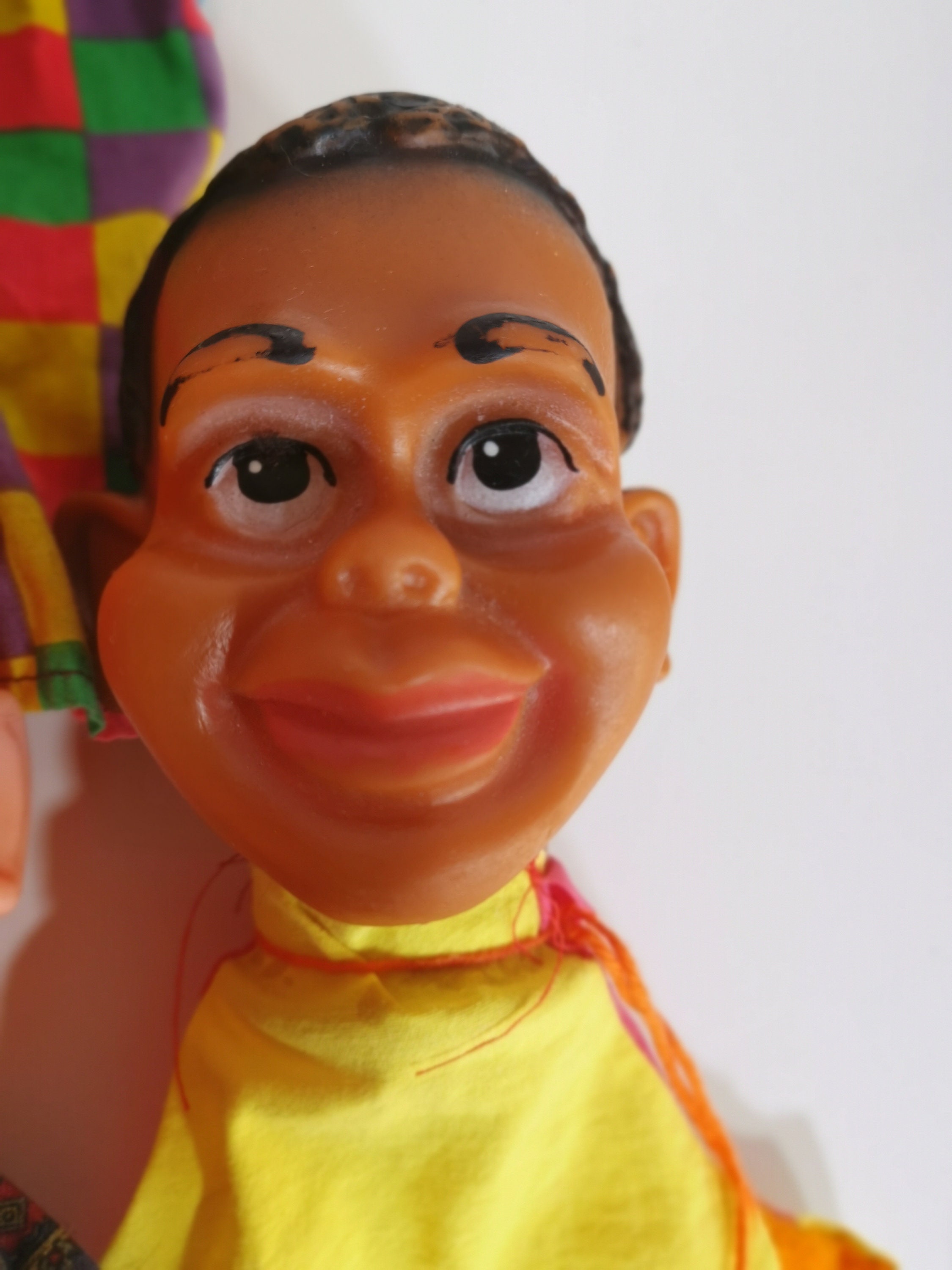 Vintage Handpuppets , Samson & Gert Handpuppets , Samson Studio ...