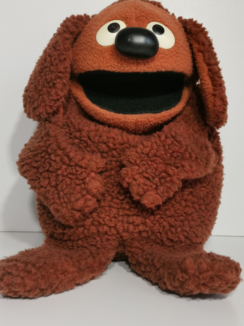 Jim Henson Rowlf the Dog Muppet Doll 852 Vintage Rowlf Muppet - Etsy