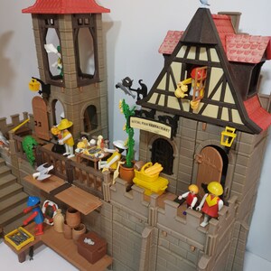 VTG Playmobil 3551 Suzanna Fishing Schooner/boat /ship ,3246 V1 Biplane ...