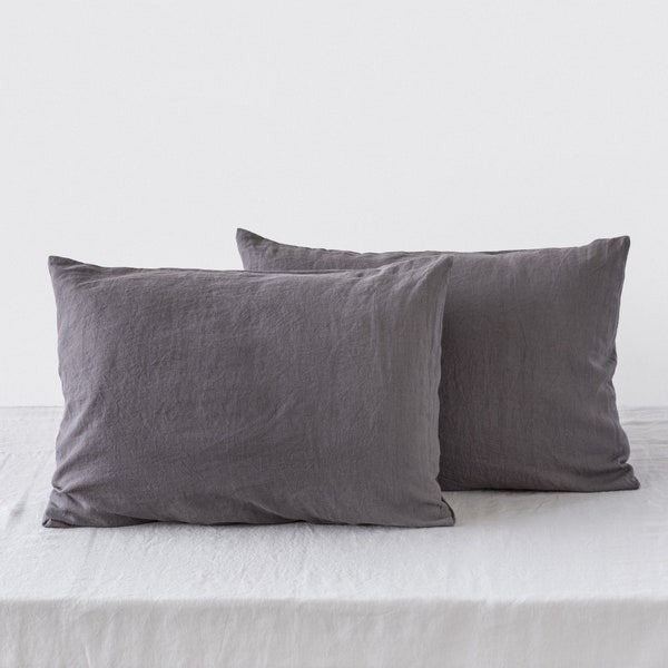 Linen Pillow Covers - Etsy