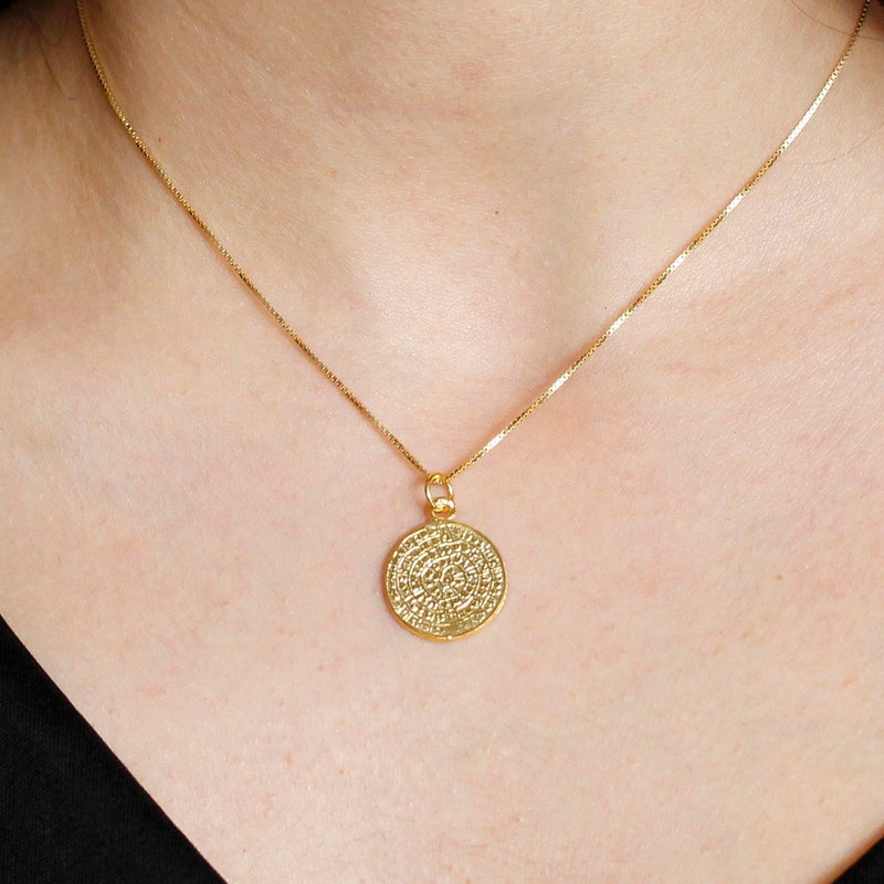 Coin Necklace - Etsy