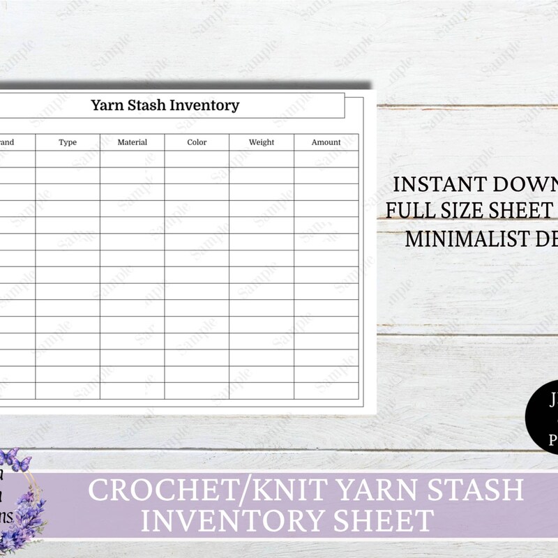 Yarn Stash - Etsy