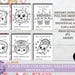 Valentine’s Food Pun Printable Coloring Cards, Food Pun Valentine's Day ...