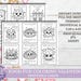 Valentine’s Food Pun Printable Coloring Cards, Food Pun Valentine's Day ...