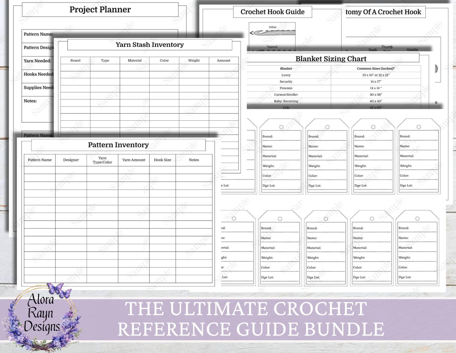 The Ultimate Crochet Reference Guide Bundle, Beginner Crochet Reference ...