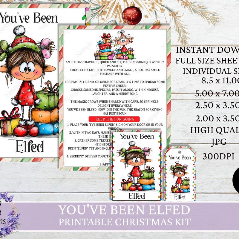 Youve Been Elfed - Etsy