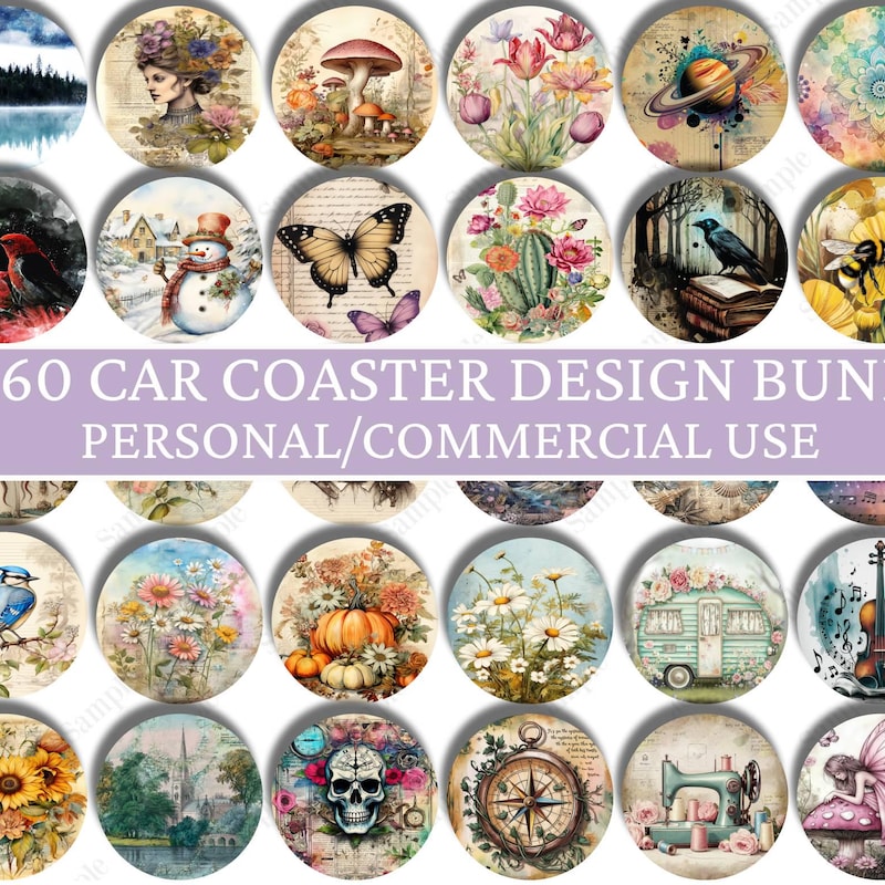 Car Coaster Designs - Etsy