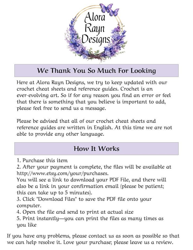Crochet Slang Reference Guide, Crochet Journal Page, Basic Crochet ...
