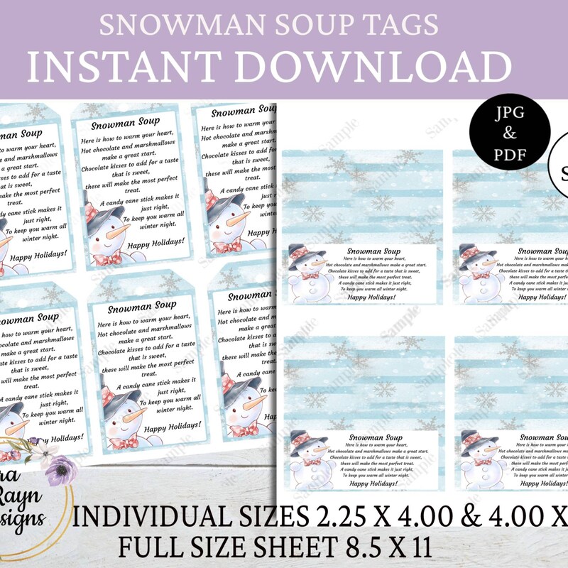 Snowman Gift Bags - 60+ Gift Ideas for 2024
