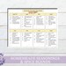 Printable Homemade Seasoning & Spice Blends, Printable Kitchen Cheat ...