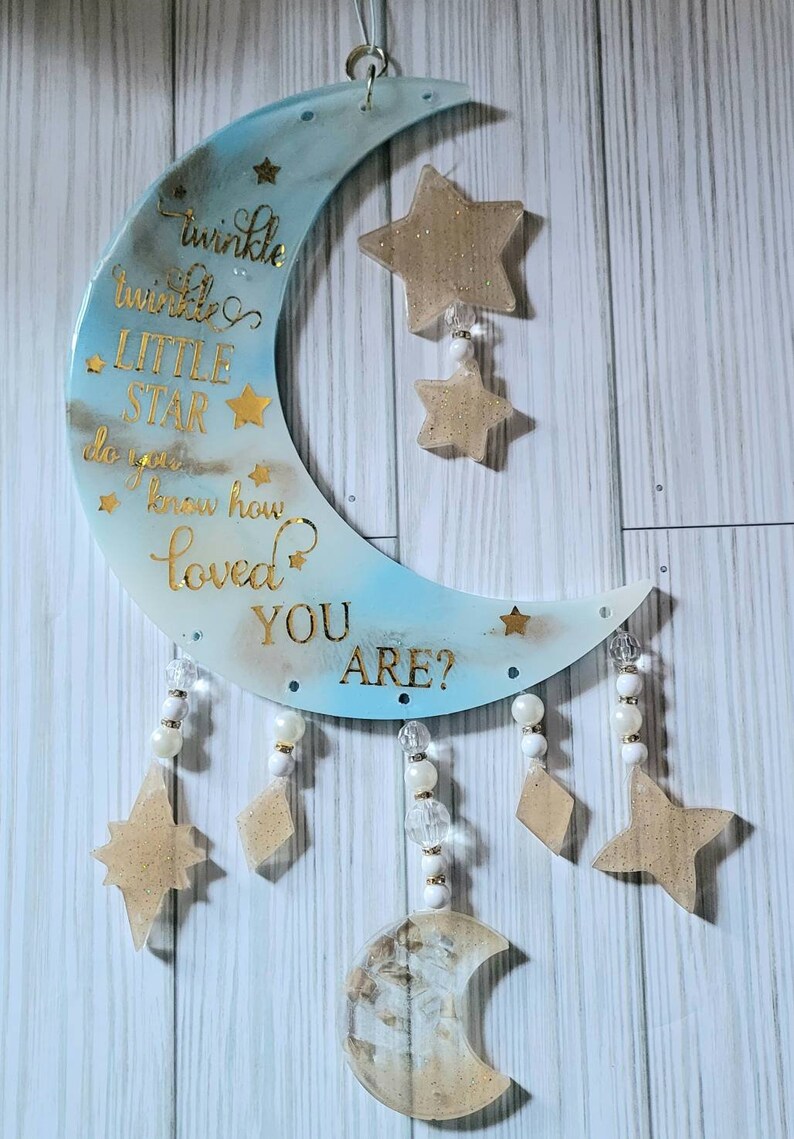 Twinkle Twinkle Little Star Sign/ Baby Mobile - Etsy