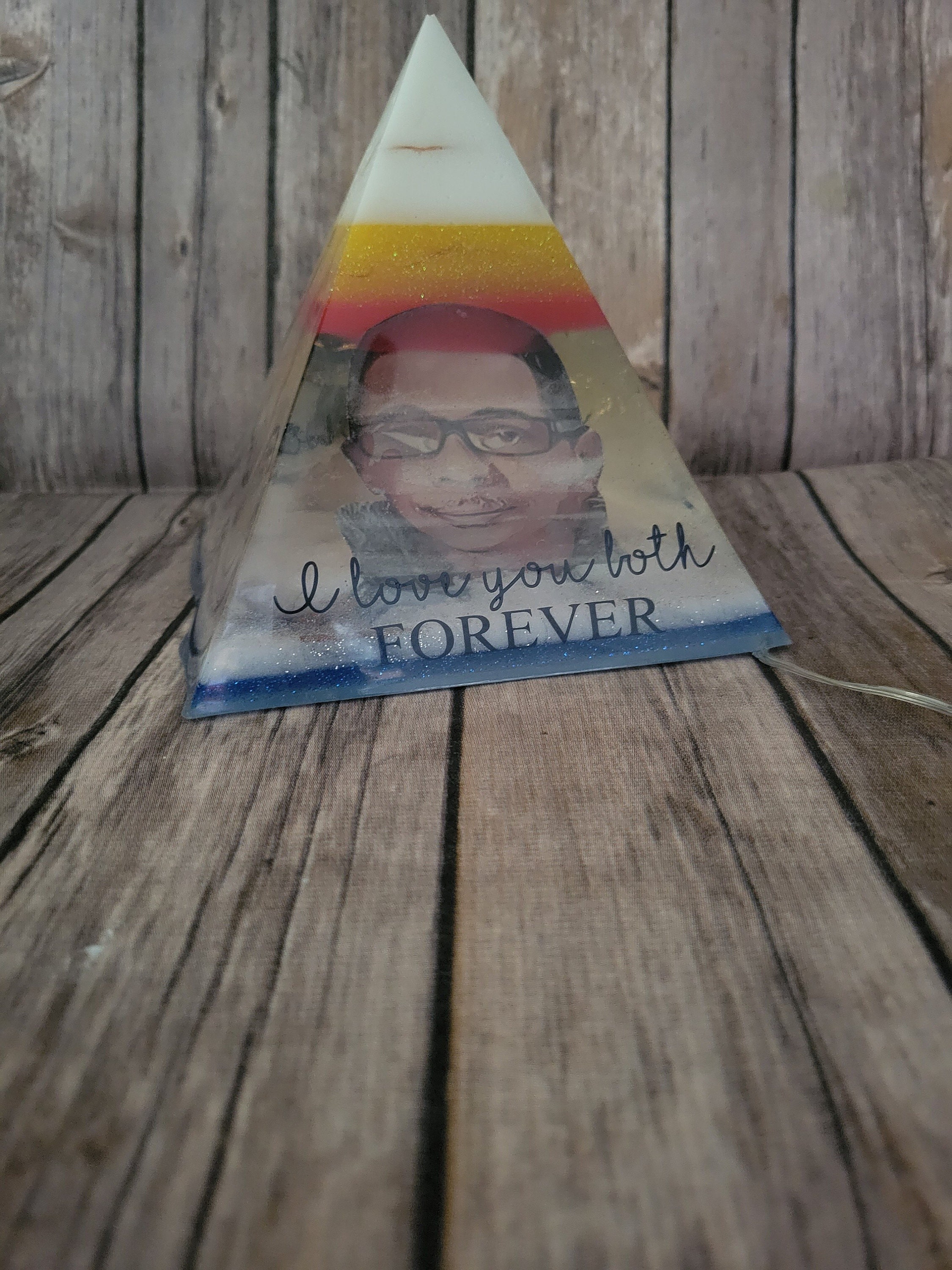 Keepsake Pyramid | Etsy