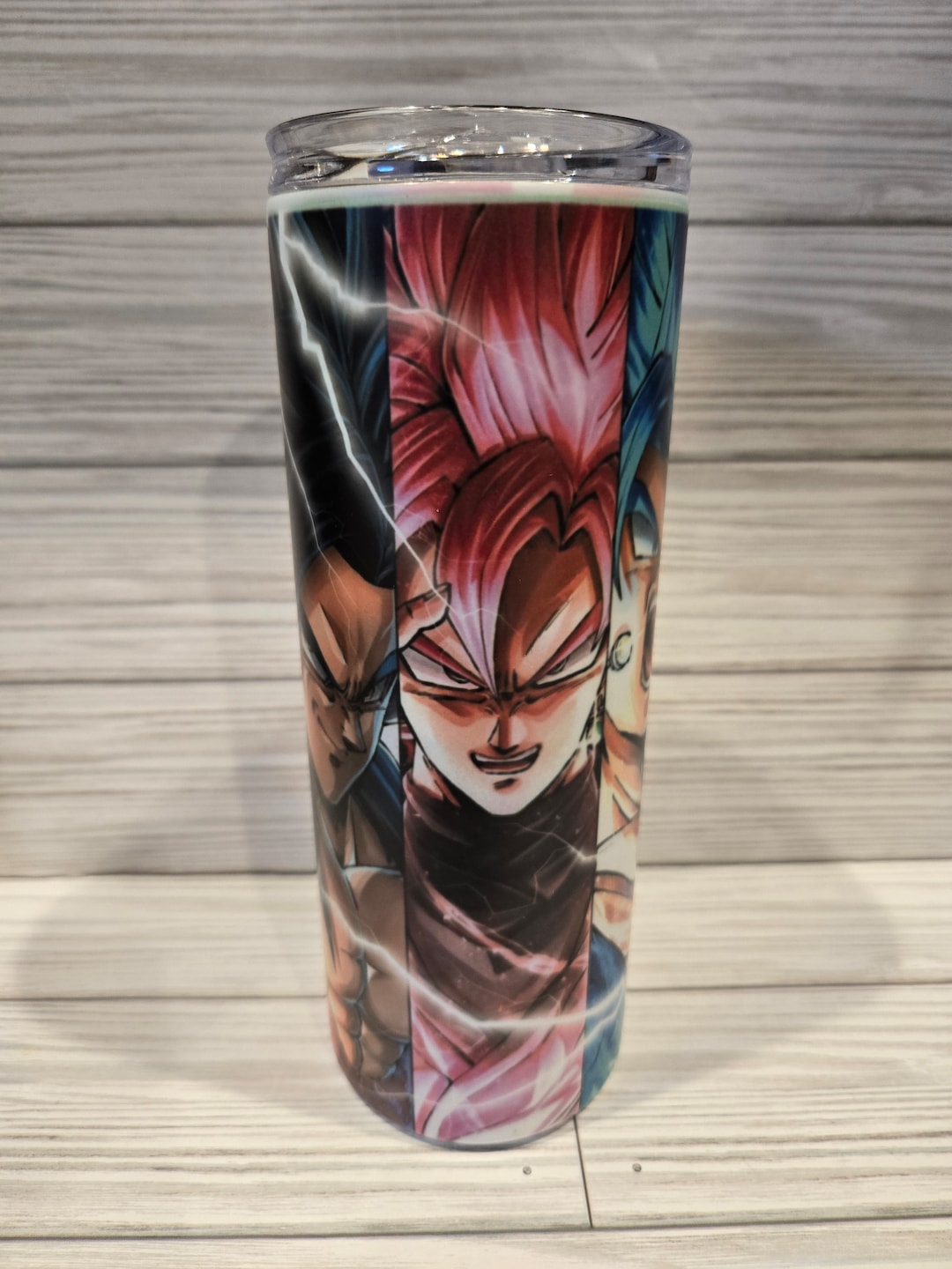 Glow-in-the-dark Dragon Ball Z Skinny Tumbler: Hydration With Heroic ...