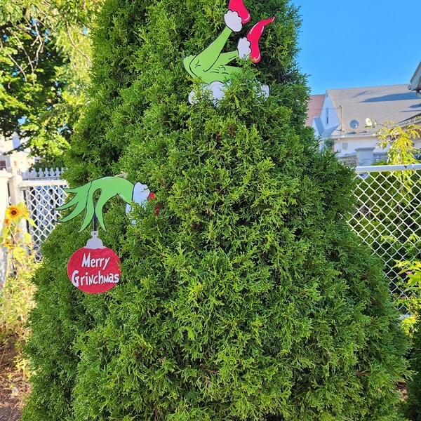 Grinch Tree Toppers - Etsy
