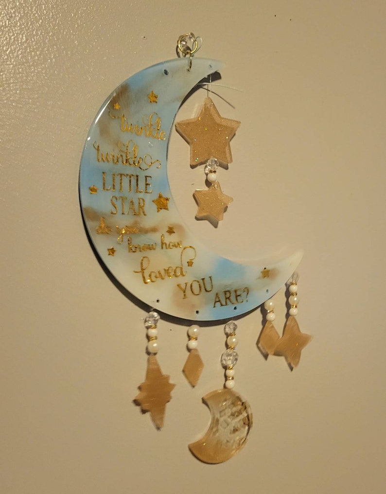 Twinkle Twinkle Little Star Sign/ Baby Mobile - Etsy