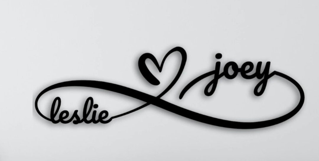 Infinity Signcouples Signwedding Date Signvalentines Day Gift - Etsy