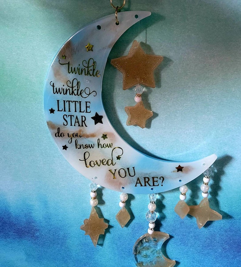 Twinkle Twinkle Little Star Sign/ Baby Mobile - Etsy