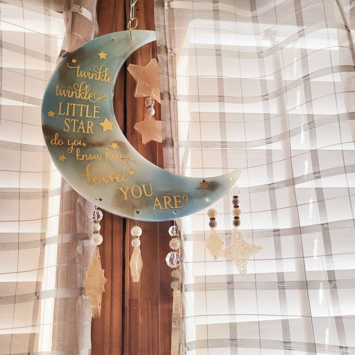 Twinkle Twinkle Little Star Sign/ Baby Mobile - Etsy