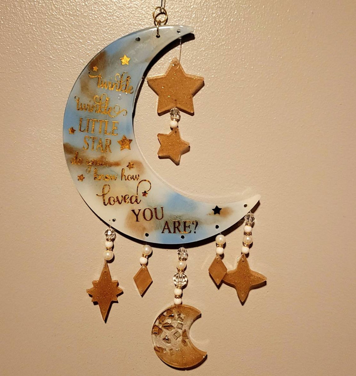 Twinkle Twinkle Little Star Sign/ Baby Mobile - Etsy