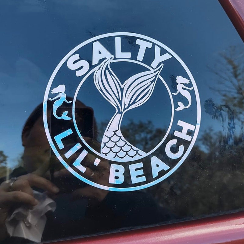 Beach Decal - Etsy
