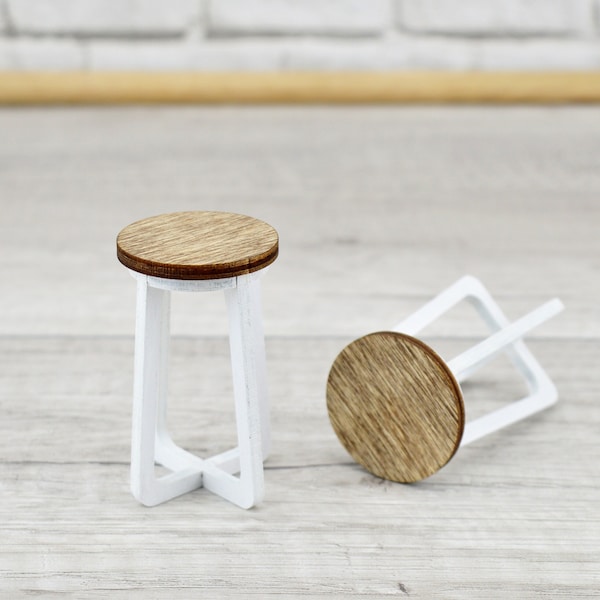 Dollhouse Stool - Etsy