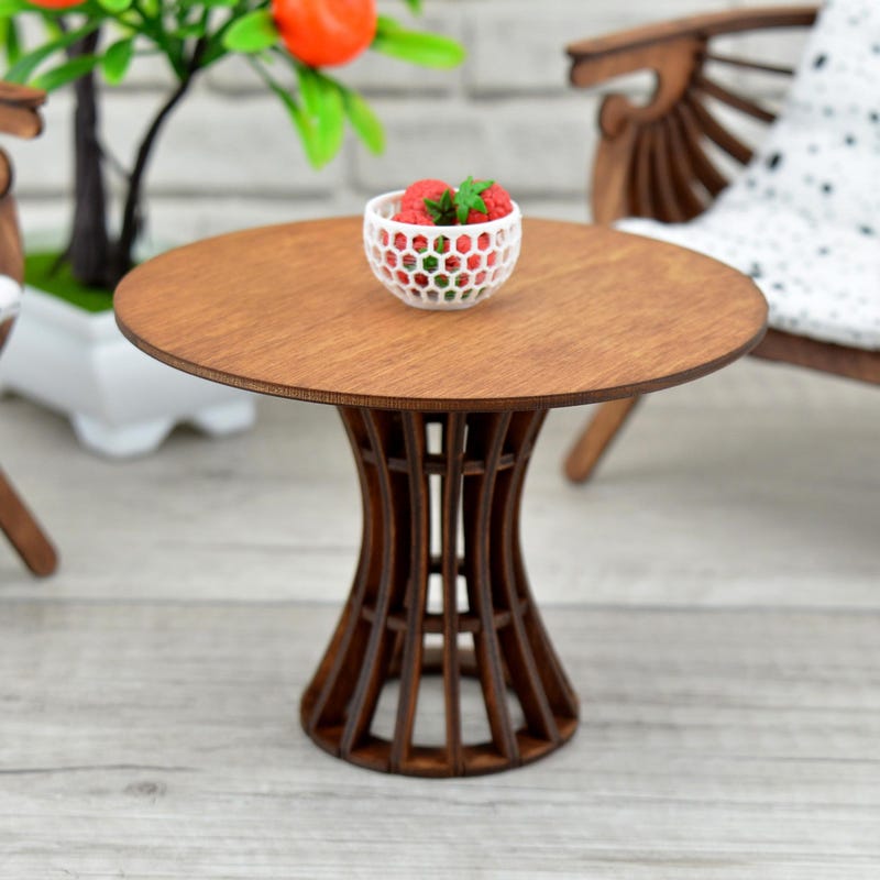 Wooden Doll Table - Etsy